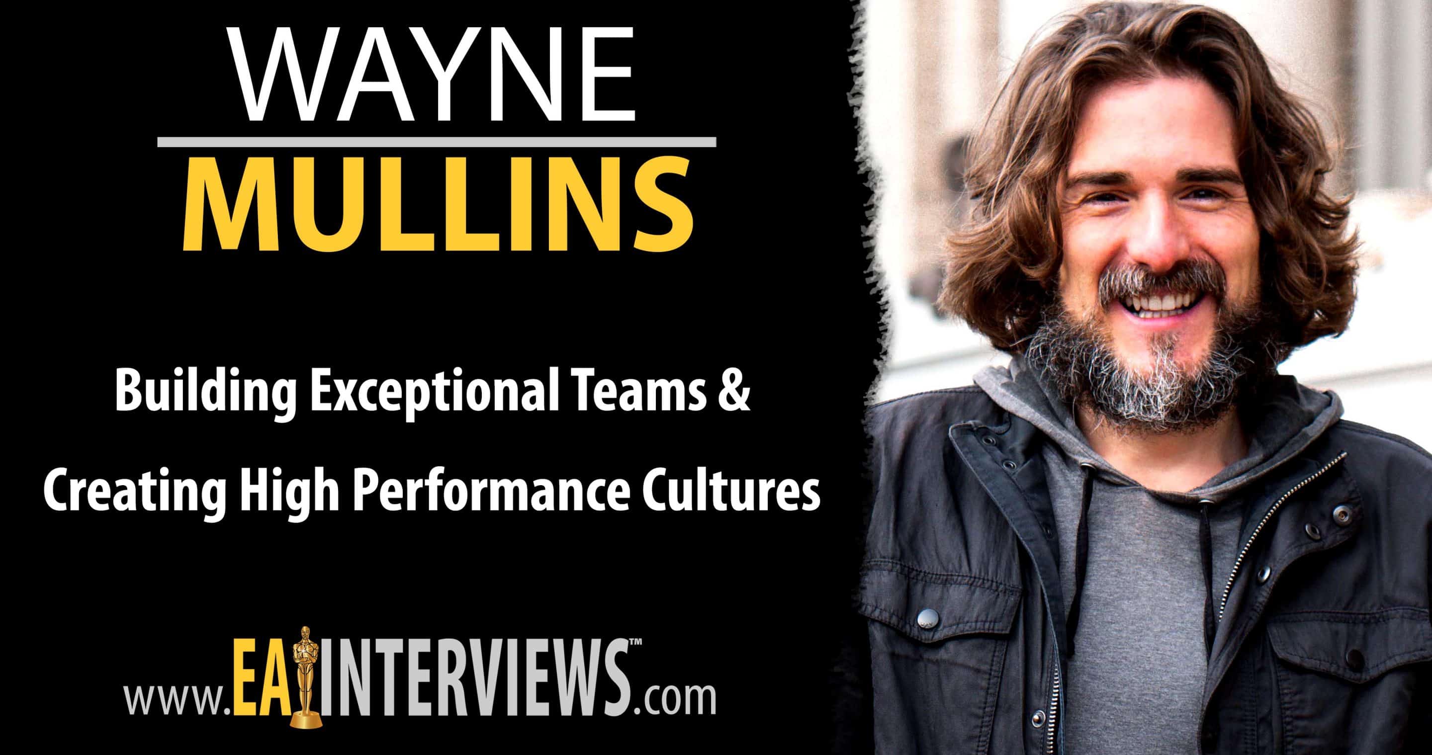 Building Exceptional Teams & Creating High Performance Cultures with ...