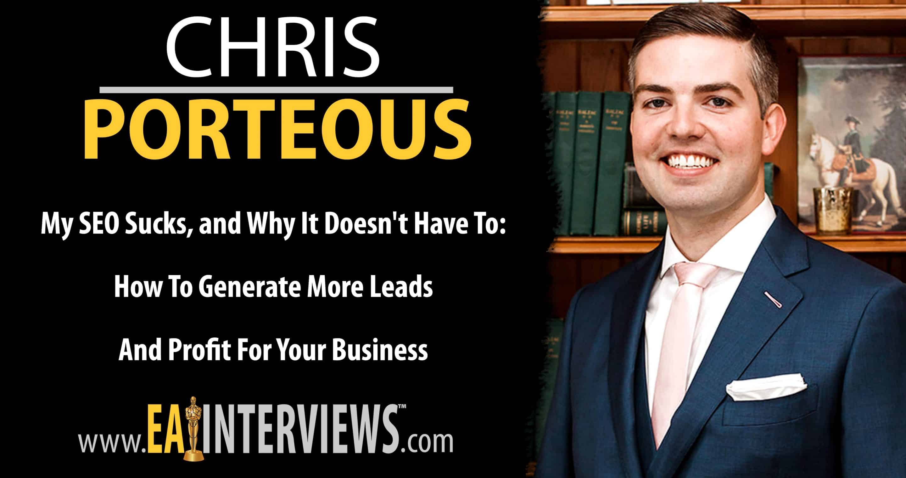 My SEO Sucks, and Why It Doesn't Have To: How To Generate More Leads ...